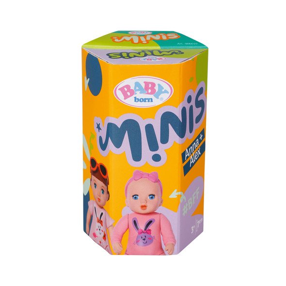 BABY born Minis Set Anna and Alex | BABY born