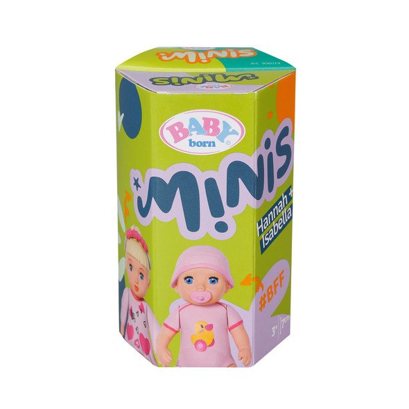 BABY born Minis Set Isabella and Hannah | BABY born